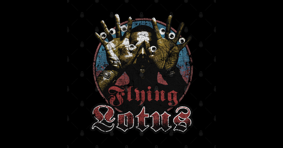 Flying Lotus Rapper Vintage - Flying Lotus - Sticker | TeePublic