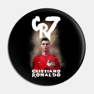 Cristiano Ronaldo Neymar Messi Pins and Buttons for Sale | TeePublic