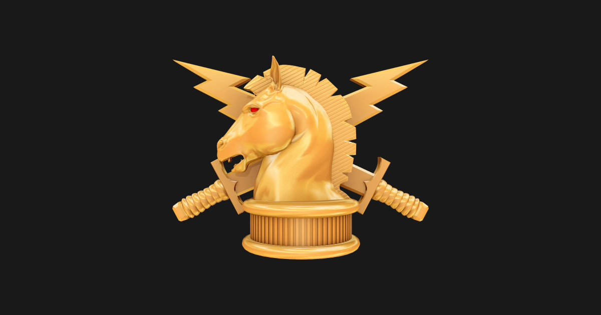 Psychological Operations (PSYOP) Horse - Psyop Logo - T-Shirt | TeePublic