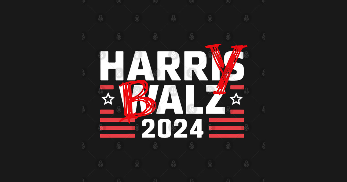 Harry Balz 2024 - Trump 2024 - T-Shirt | TeePublic
