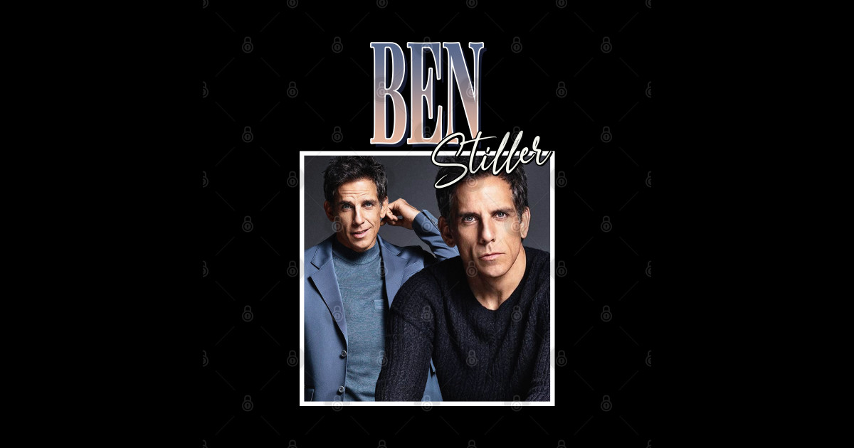 Ben Stiller - Ben Stiller - Sticker | TeePublic