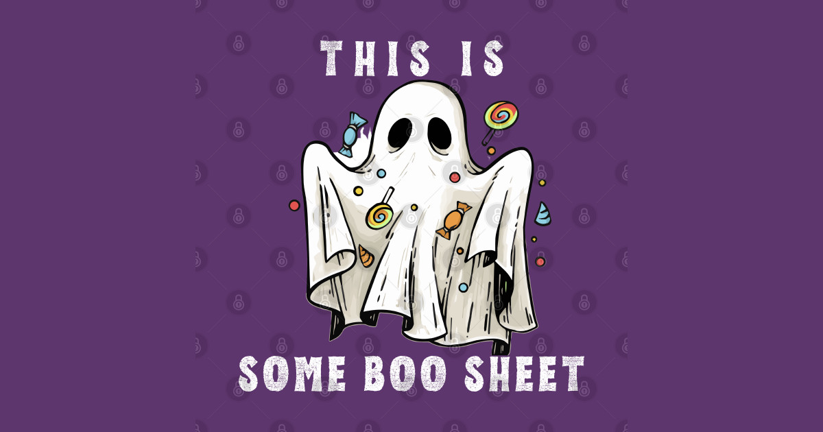 This is boo sheet,This is boo sheet funny - This Is Boo Sheet - T-Shirt ...