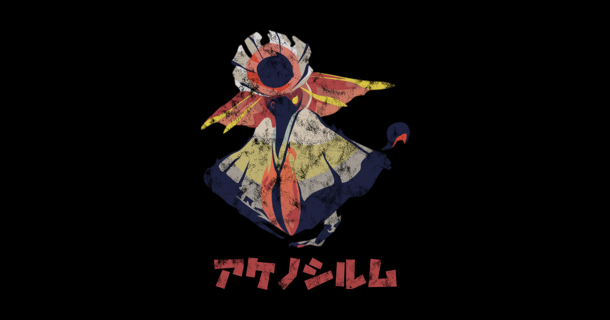 Monster Hunter Rise Aknosom Kanji Icon - Monster Hunter Rise - Sticker ...