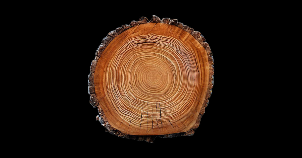 Log - Tree - Sticker | TeePublic