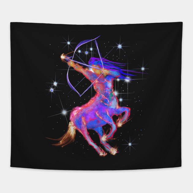 Sagittarius Centaur Horse Art Astrology Zodiac Design - Sagittarius ...
