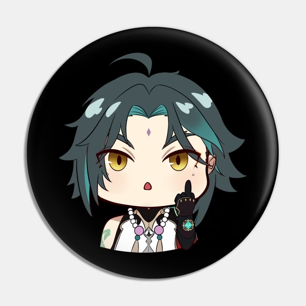 Chibi Xiao Genshin Impact middle finger - Chibi Xiao Genshin Impact ...