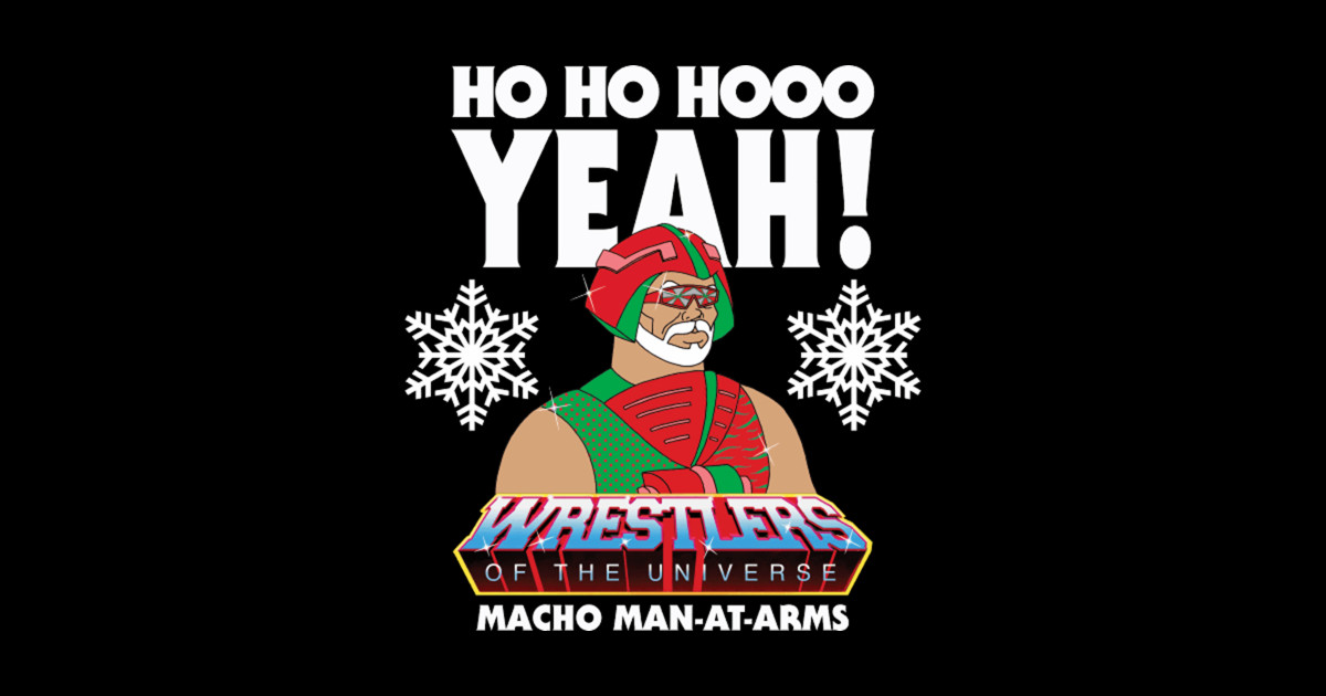 Macho Santa - Macho Man - Sticker | TeePublic