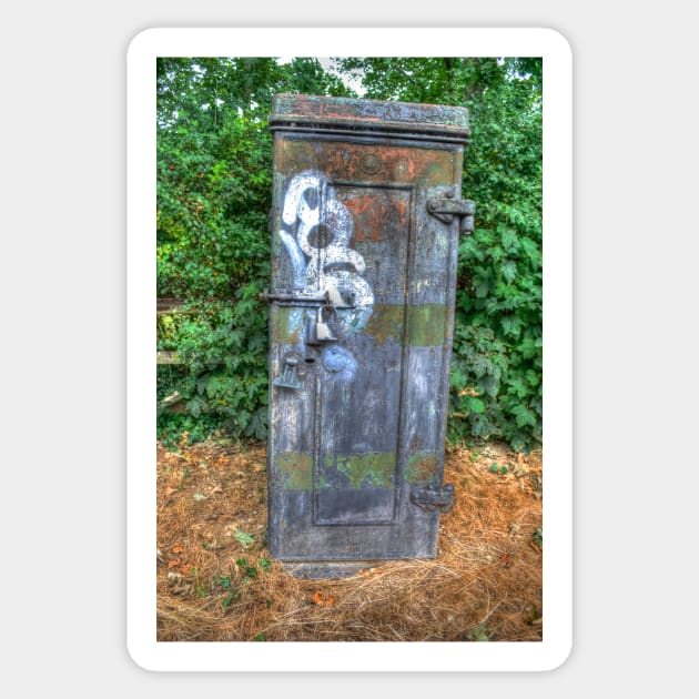 Telephone Junction Box - Telephone - Sticker | TeePublic