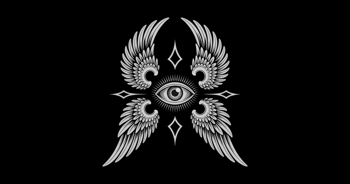 Seraphim Bible Accurate Angel Seeing Eye Esoteric Aesthetic - Seraphim ...