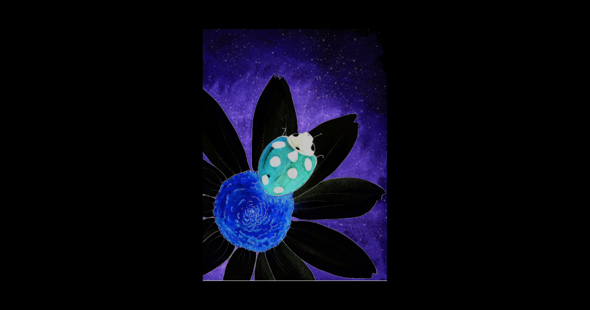 Space ladybug - Ladybug - Sticker | TeePublic