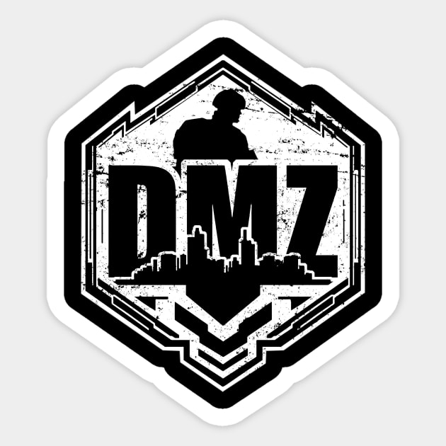 DMZ Warfare - Dmz - Sticker | TeePublic