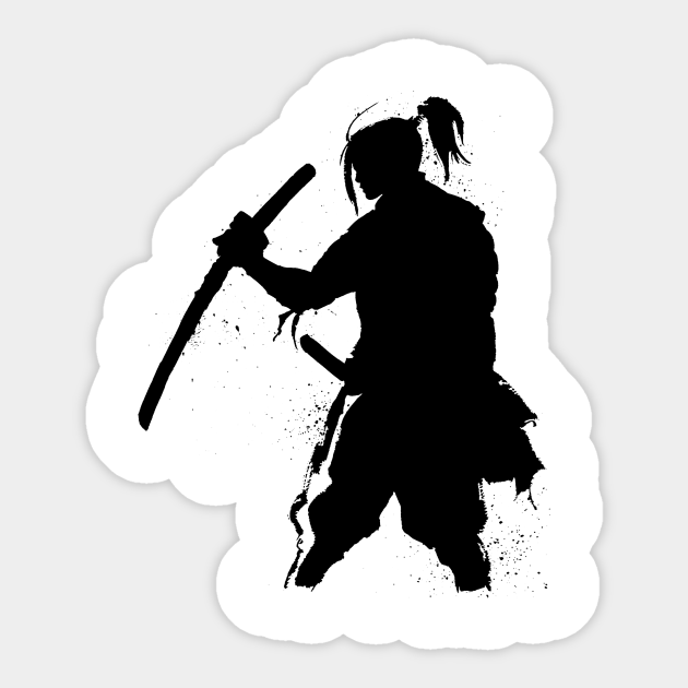 Ronin - Samurai - Sticker | TeePublic