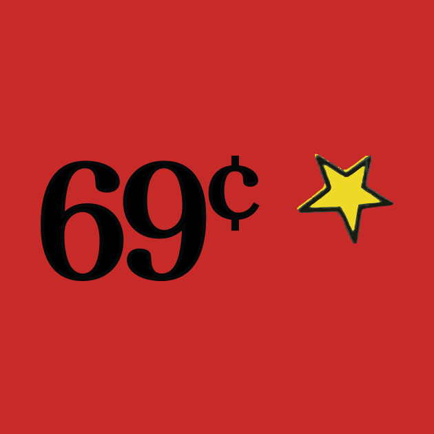 69 cents - for ages 6 and up - 69 - Hoodie | TeePublic
