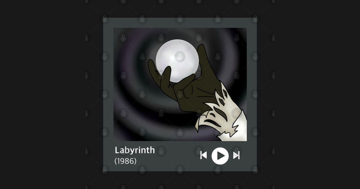 Labyrinth Spotify Cover Image - Labyrinth Album Art - T-Shirt | TeePublic