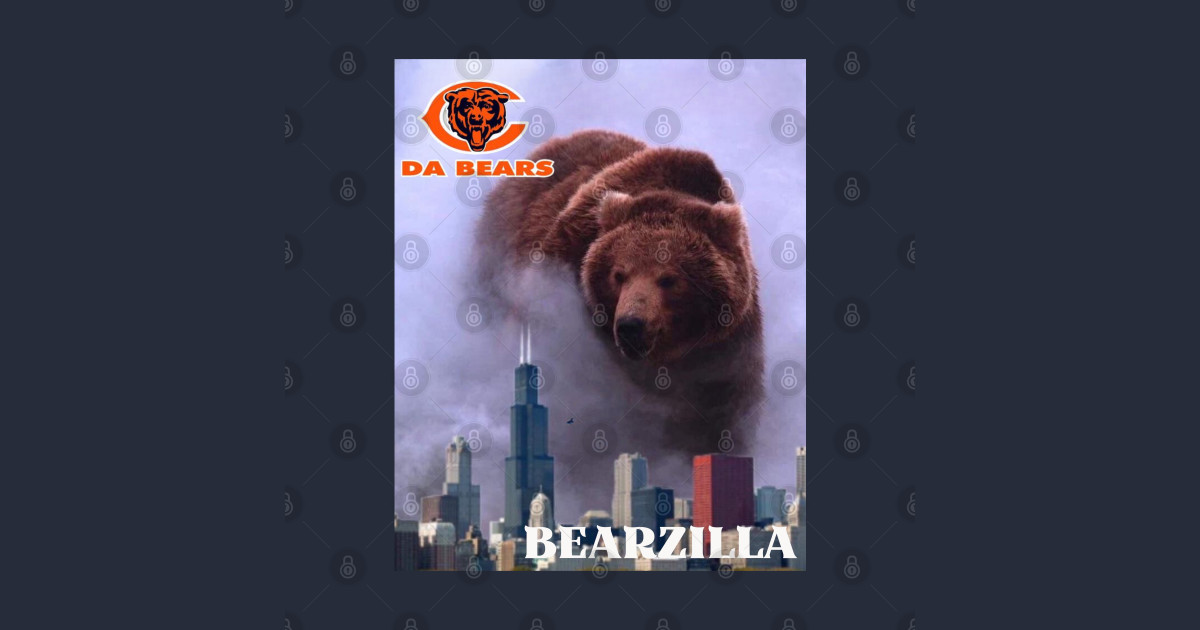 BEARZILLA,DA BEER - Bearzillada Beer - T-Shirt | TeePublic