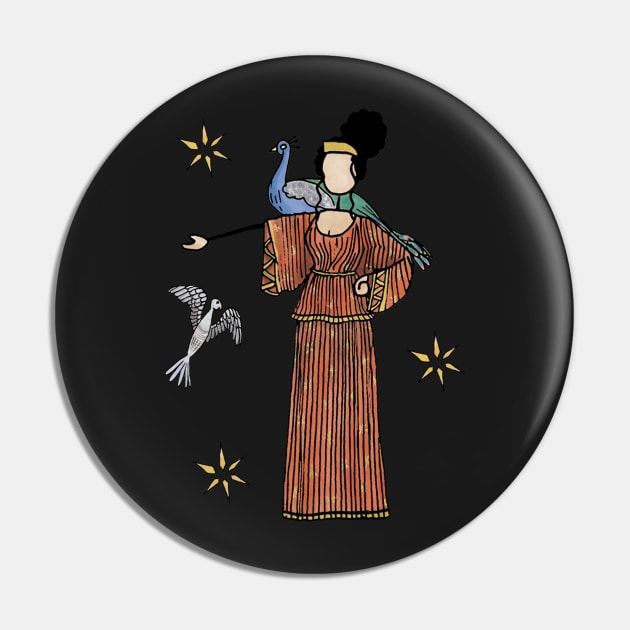 Greek Myth Comix - Hera and her cuckoo and peacock - Greek Myth Comix ...