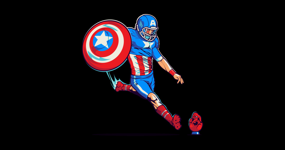 Kick off - Sport - Sticker | TeePublic