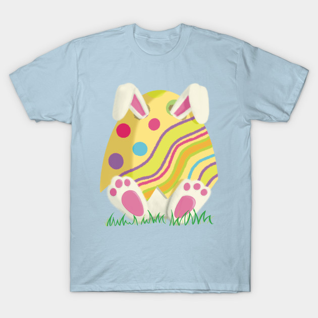 Where is the Easter Bunny? Kawaii Easter Egg - Kawaii Easter Egg Bunny ...