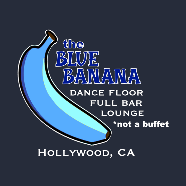 Blue Banana - Nite Club - T-Shirt | TeePublic