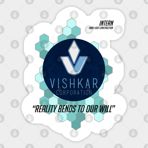 Vishkar Corporation - Overwatch - Sticker | TeePublic