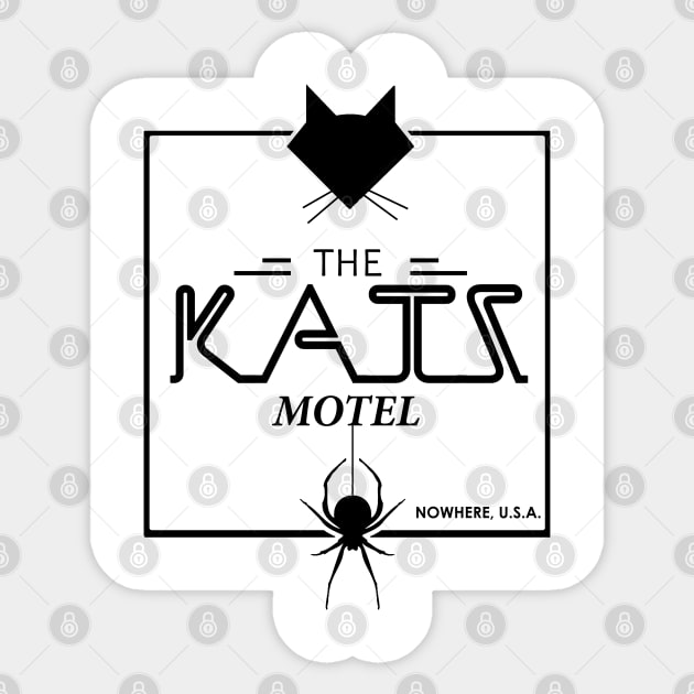 Katz Motel - Courage the Cowardly Dog - Courage The Cowardly Dog ...