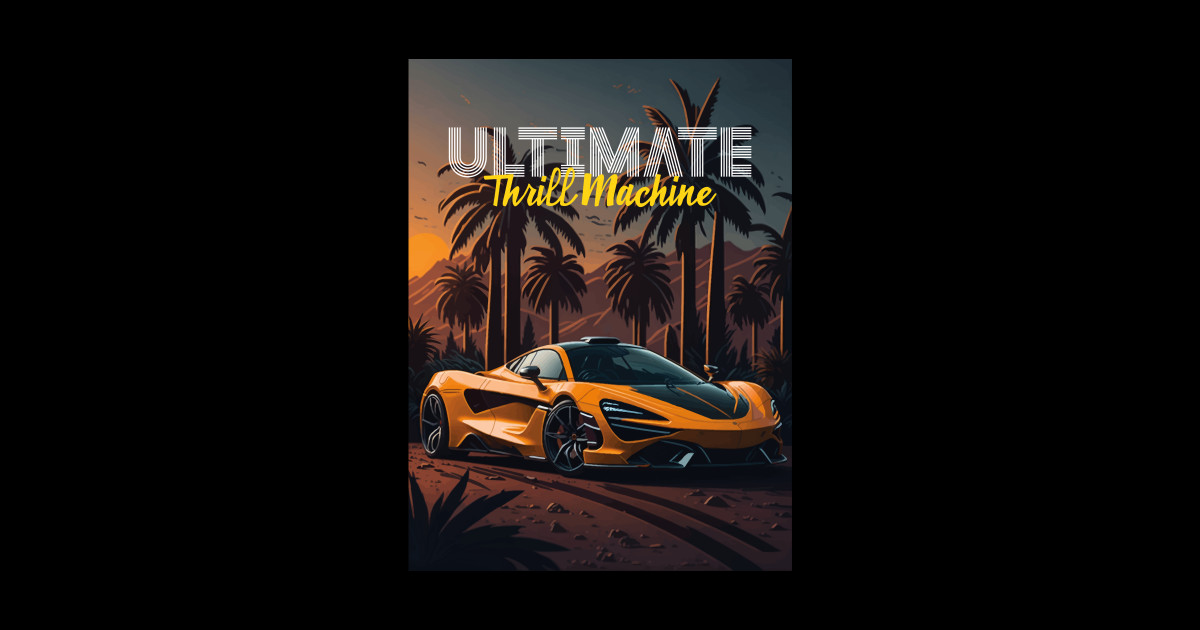 Ultimate Thrill Machine - Ultimate Thrill Machine - Sticker | TeePublic