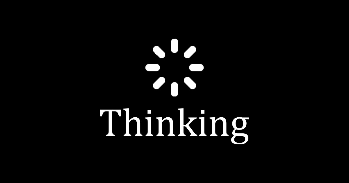 Thinking - Think Thinking Loading Humor Meme - Sticker | TeePublic
