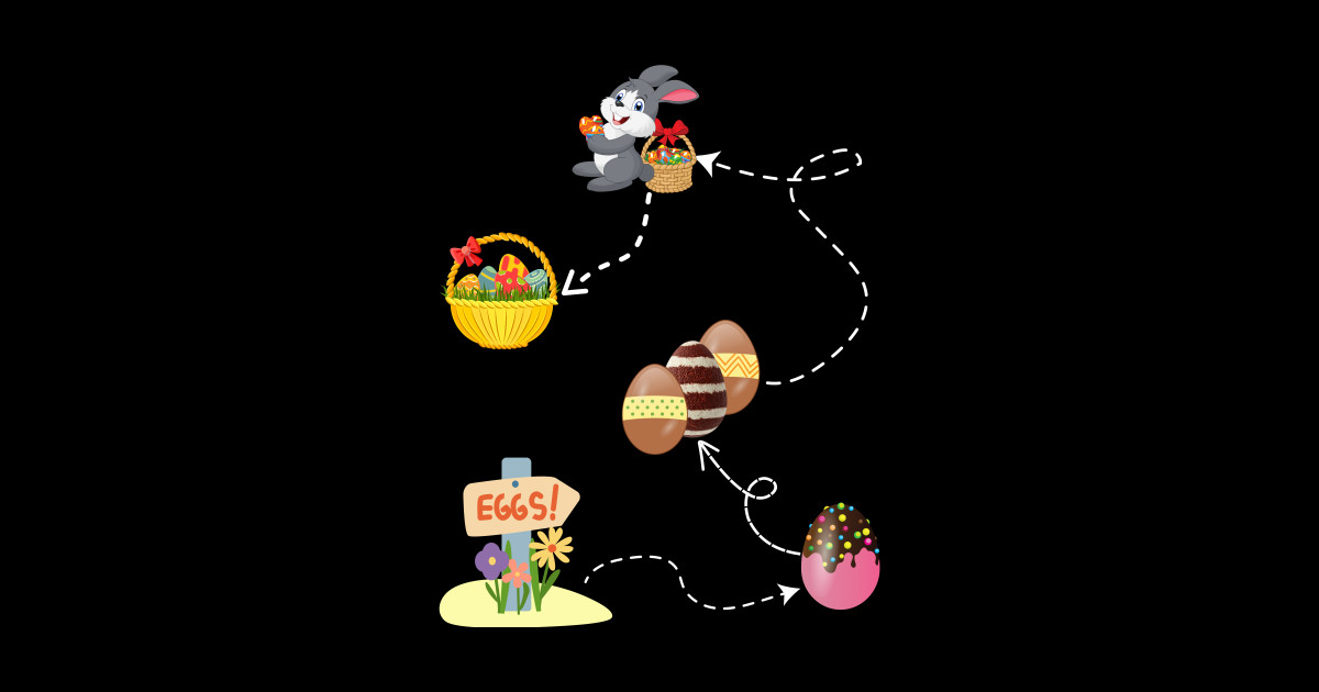 Easter Egg Hunt Fan Easter Egg Hunt Map Easter Egg Hunting Party Egg