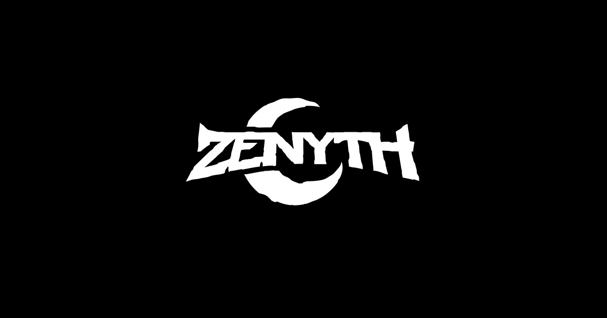 ZENYTH Logo White - Zenyth - T-Shirt | TeePublic