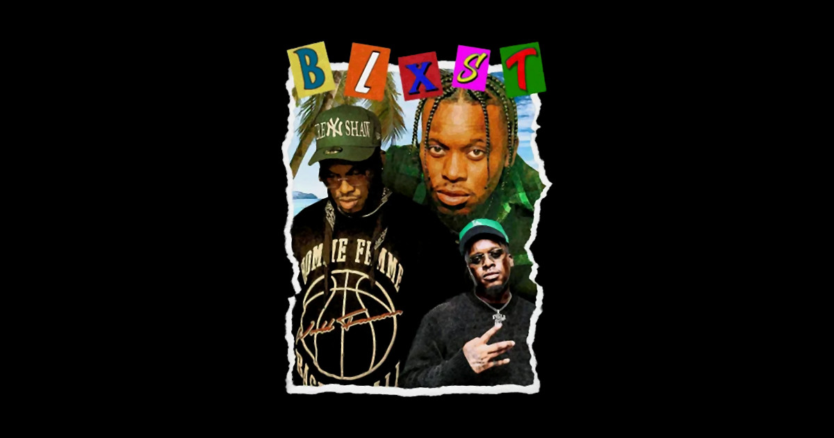 Blxst Bootleg Vintage - Blxst - Sticker | TeePublic