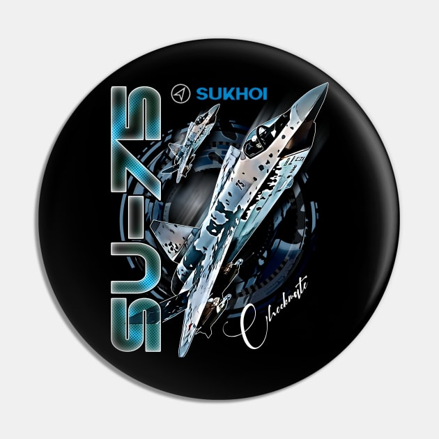 SU-75 Checkmate Stealth Fighter Aircraft - Su 75 Checkmate Fighterjet ...