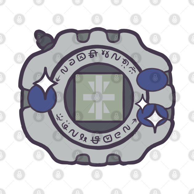 Crest of reliability - Digimon - T-Shirt | TeePublic