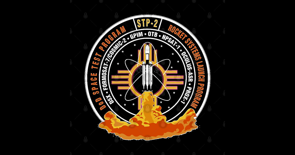 Space Test Program 2 Logo - Space Test Program 2 Logo - T-Shirt | TeePublic