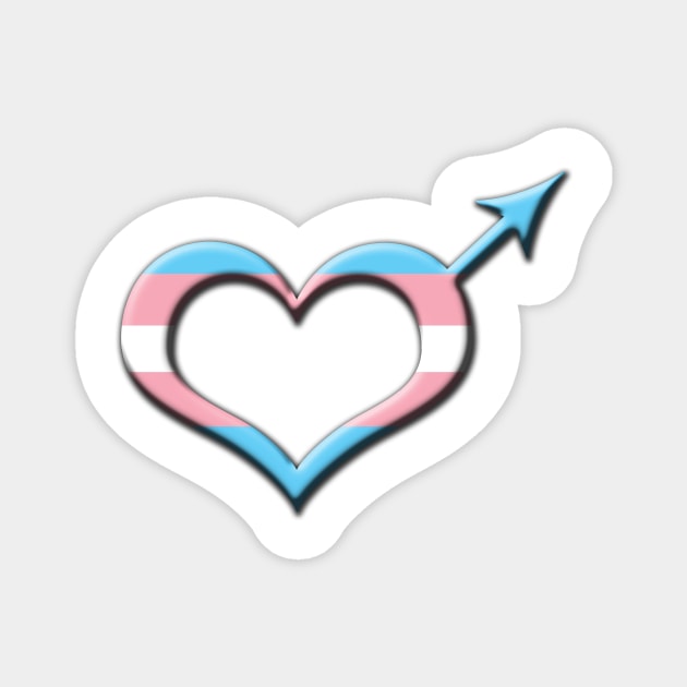 Heart-Shaped Transgender Pride Male Gender Symbol - Male Gender Symbol ...