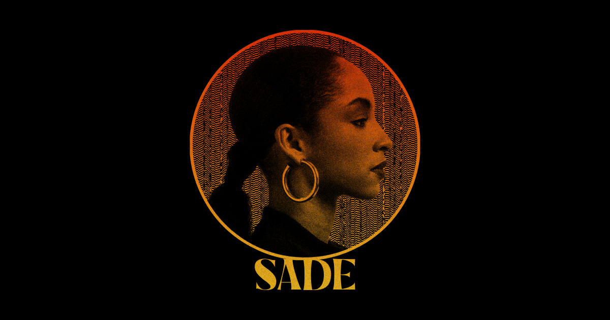 Sade Vintage - Color ver. - Sade Adu - Sticker | TeePublic