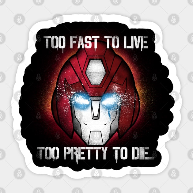 TF - Hot Rod - Transformers - Sticker | TeePublic