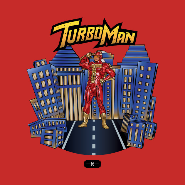Turboman - Turboman - T-Shirt | TeePublic