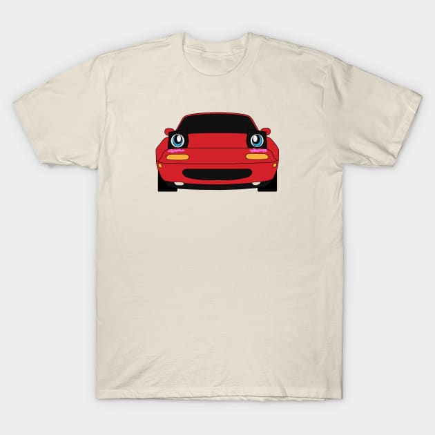 Anime Miata - Kawaii - Miata - T-Shirt | TeePublic