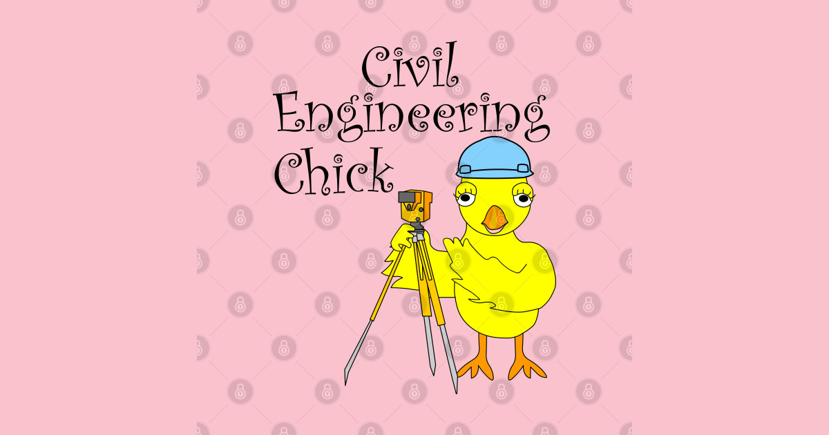 Civil Engineering Chick - Civil Engineers - Kids T-Shirt | TeePublic