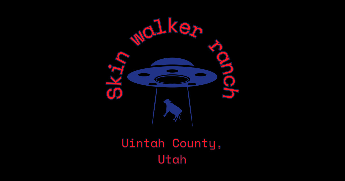 Skinwalker ranch - Alien Abduction - Sticker | TeePublic