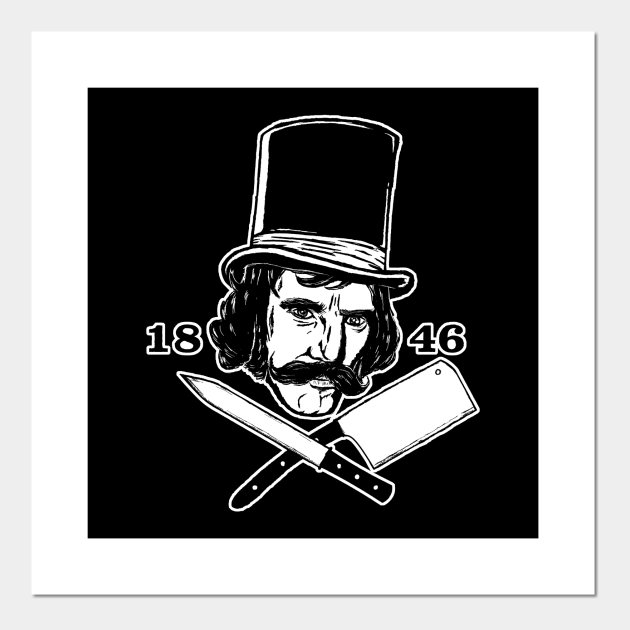 William Cutting "The Butcher" Gangs of New York - Gangs Of New York ...