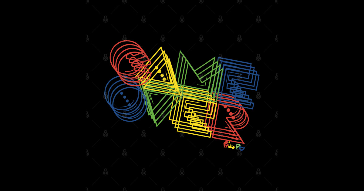 Game Over - 80s - Sticker | TeePublic