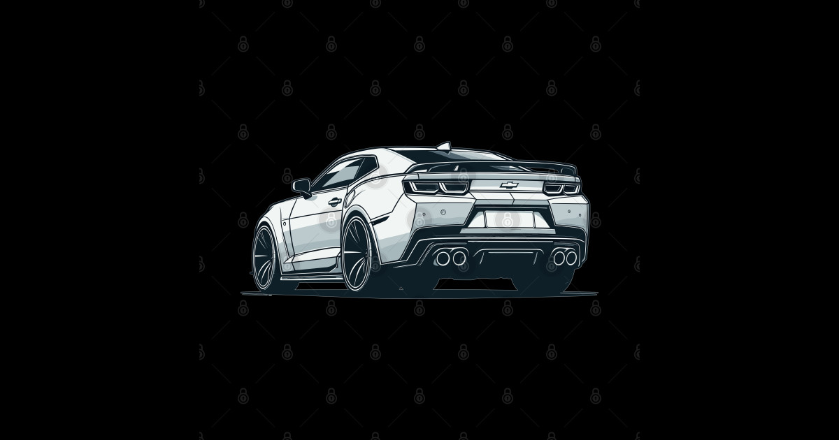 Chevrolet Camaro - Chevrolet - Sticker | TeePublic