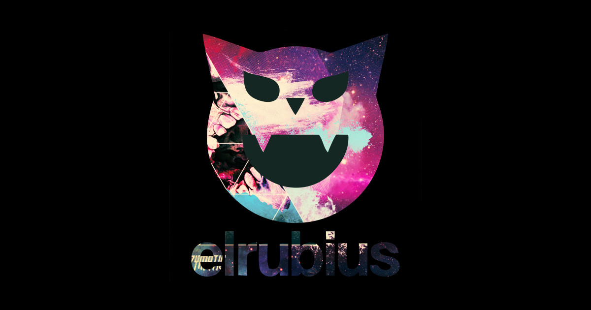 Rubius t shirt - Cosmical Cat - Sticker | TeePublic