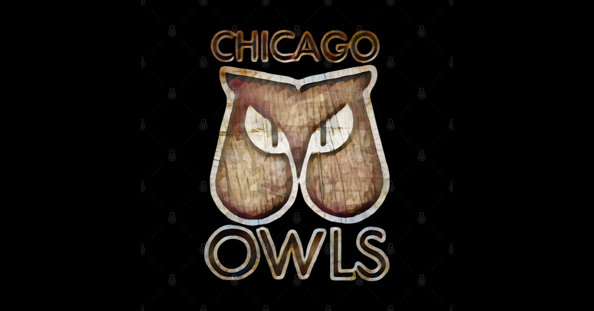 Chicago Owls Football - Chicago Owls - Sticker | TeePublic