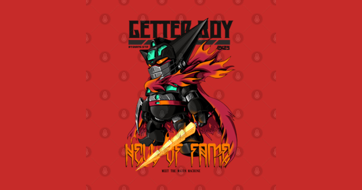 Getter Boy - Getter - T-Shirt | TeePublic