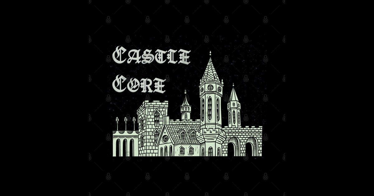 Castle Core - 02 - Castlecore - Sticker | TeePublic