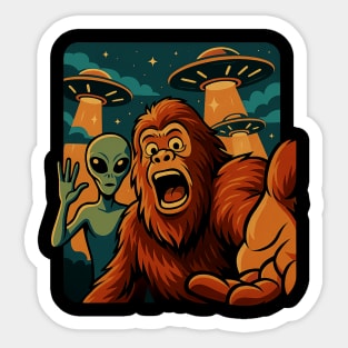 funny alien monkey cartoon