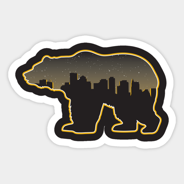 Boston B's - Bruins - Sticker | TeePublic