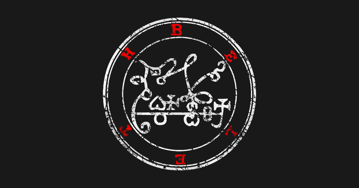 Beleth Sigil - Beleth - T-Shirt | TeePublic